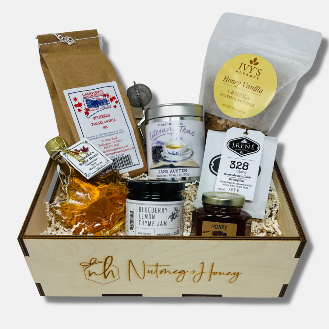 Gifts for Him | Nutmeg + Honey | Connecticut-Made Gift Boxes