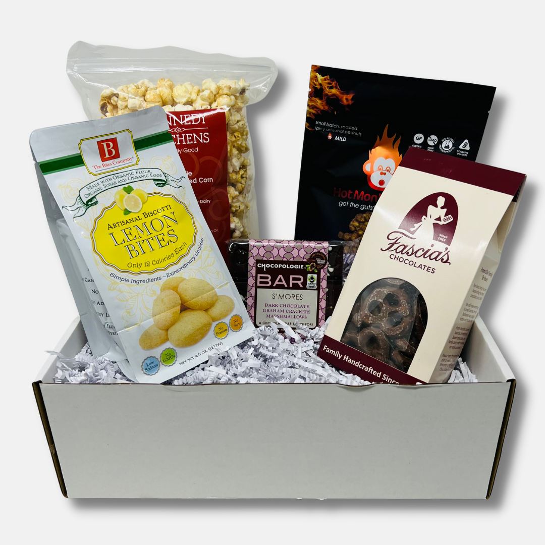 SHOP ALL | Nutmeg + Honey | Connecticut-Made Gift Boxes – Page 2